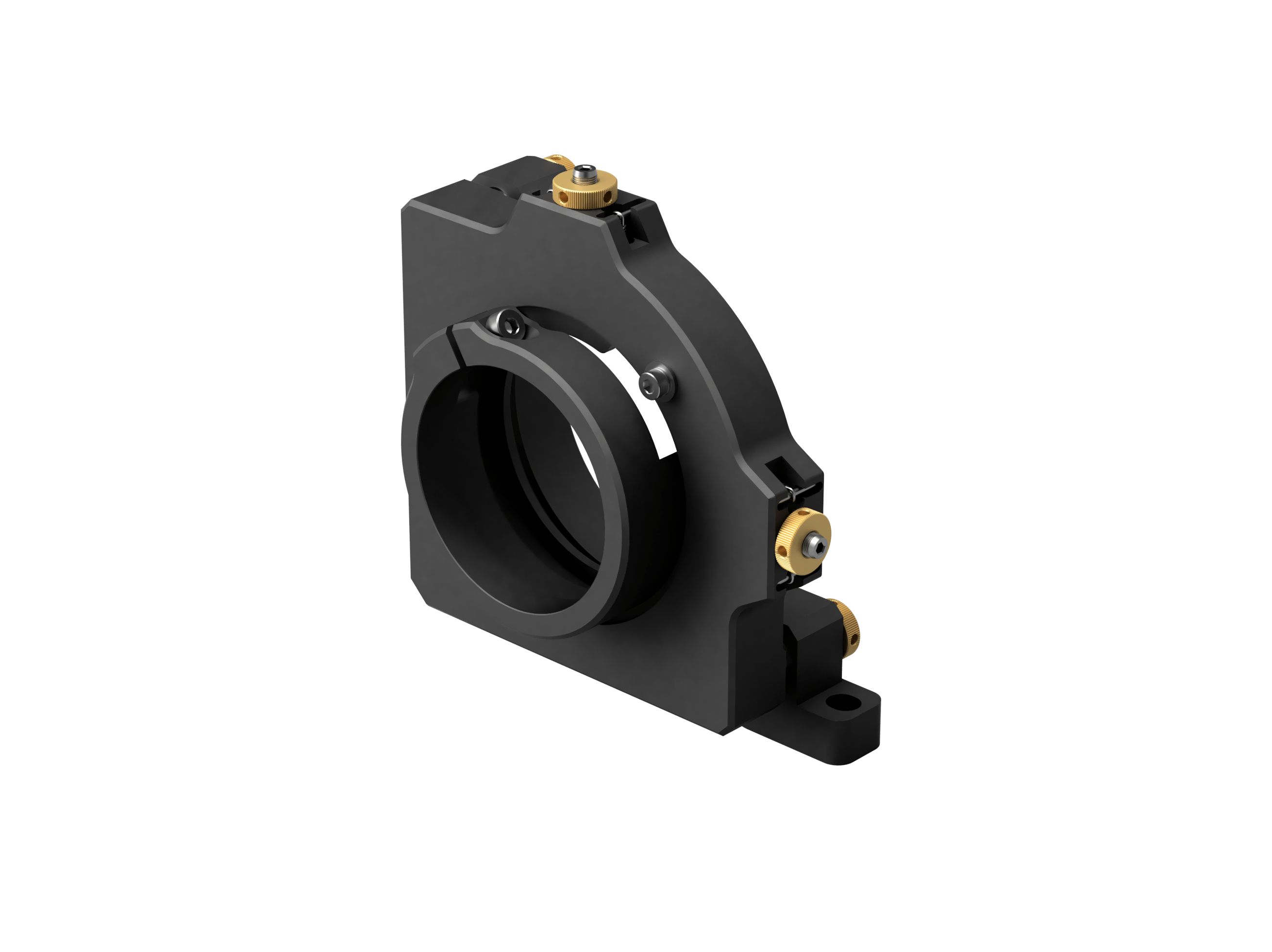 4 axis Kinematic mount – PhoQtek