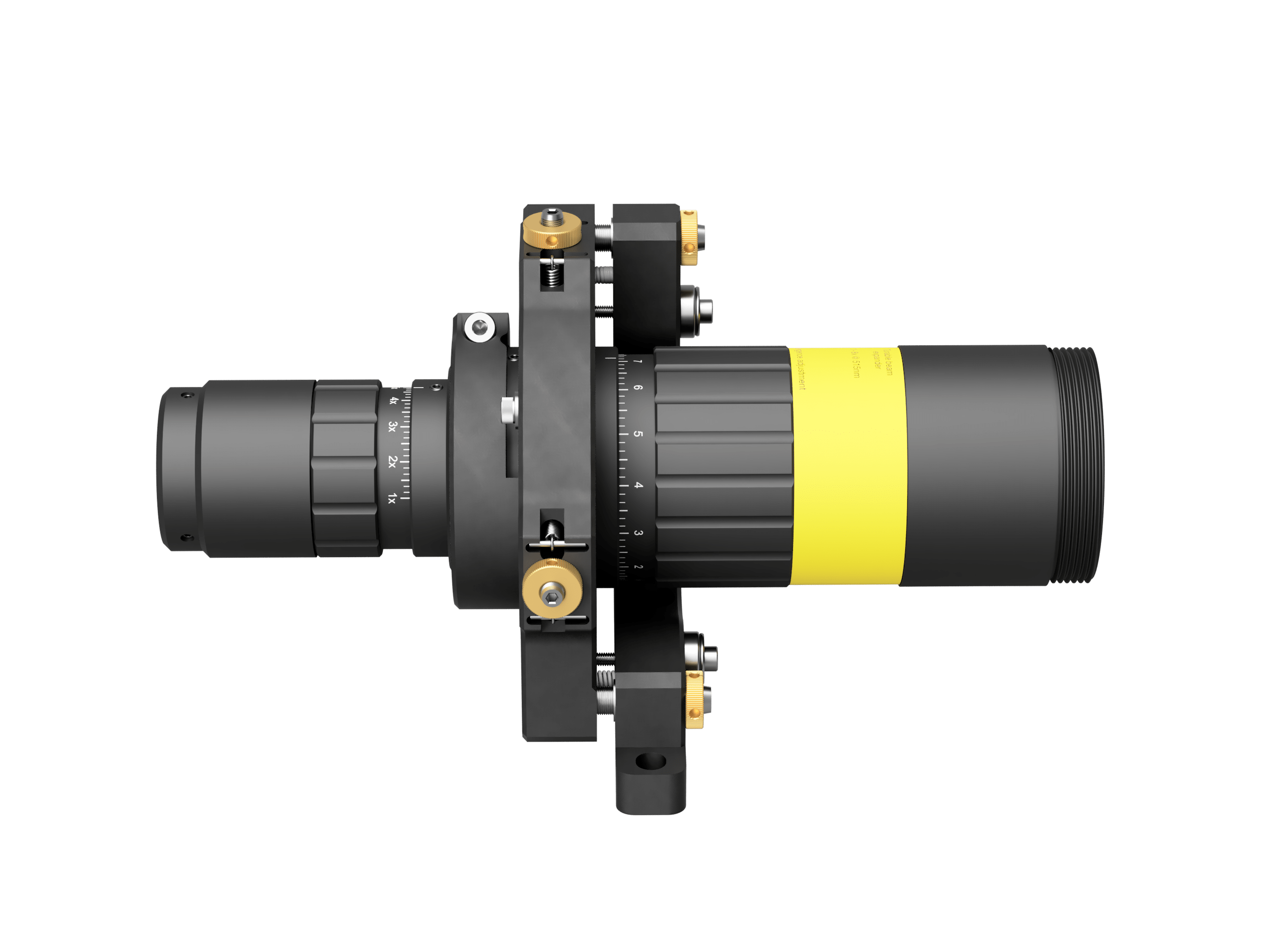 4 axis Kinematic mount – PhoQtek